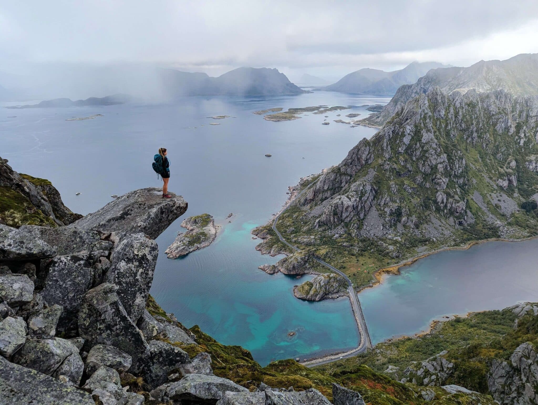 The Most Beautiful Hike in Norway: Hesten Hike Overlooking Segla ...