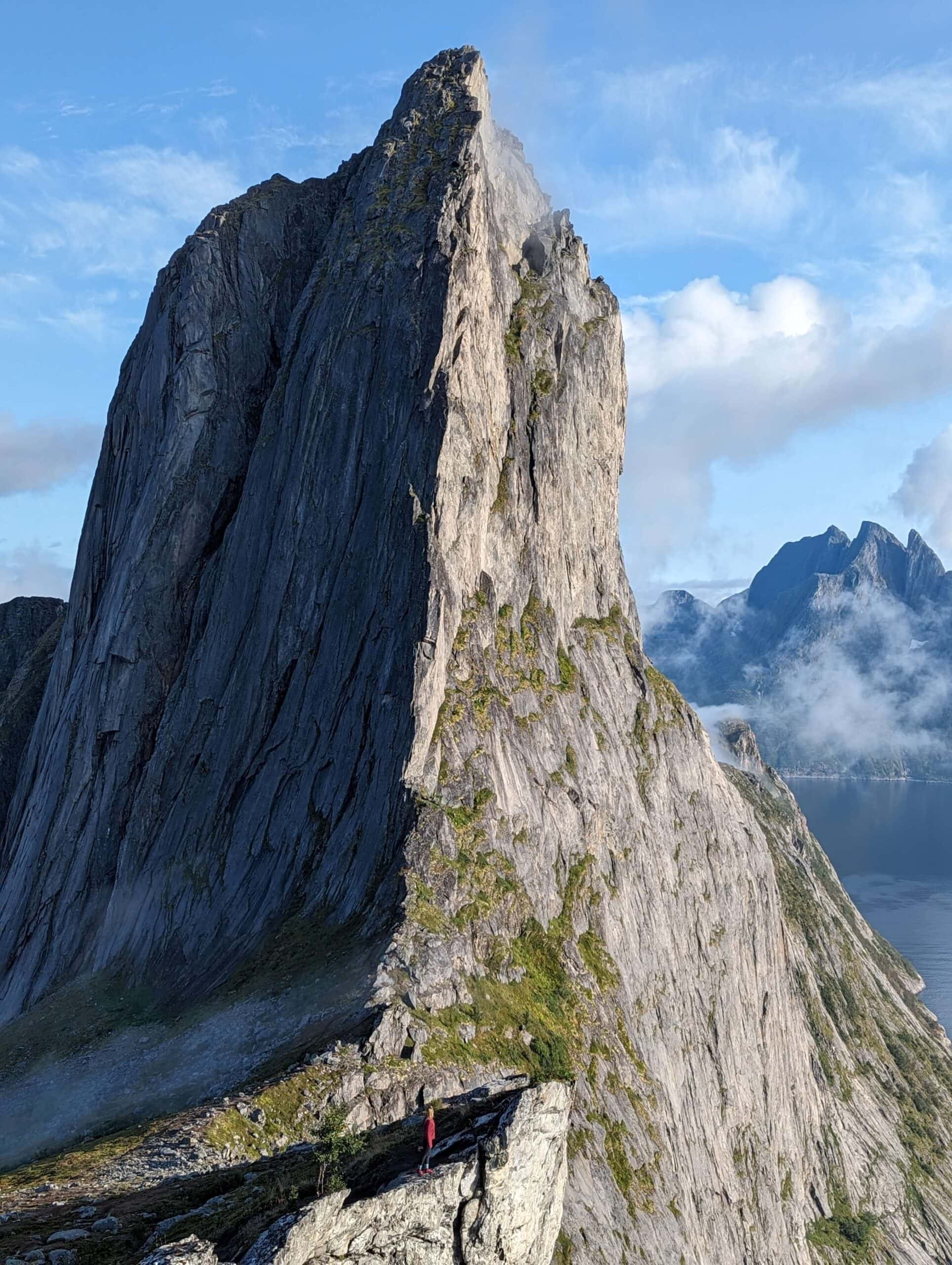 The Most Beautiful Hike in Norway: Hesten Hike Overlooking Segla ...