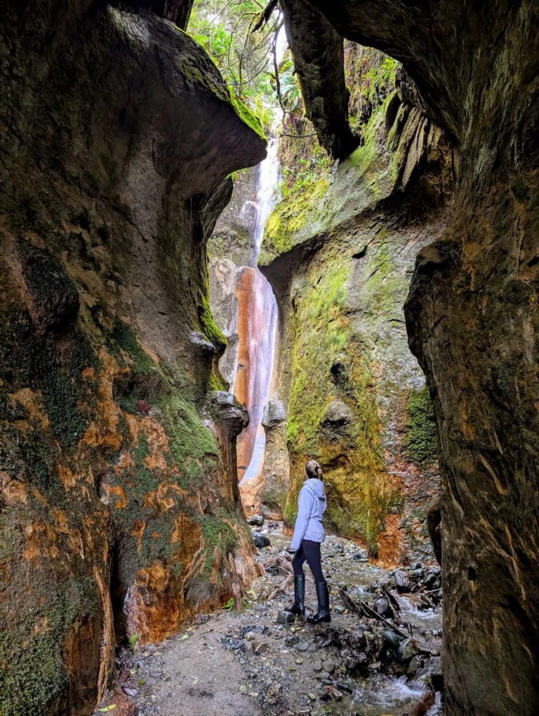 Vancouver Islands Hidden Waterfall Sombrio Beach Juan De Fuca ...