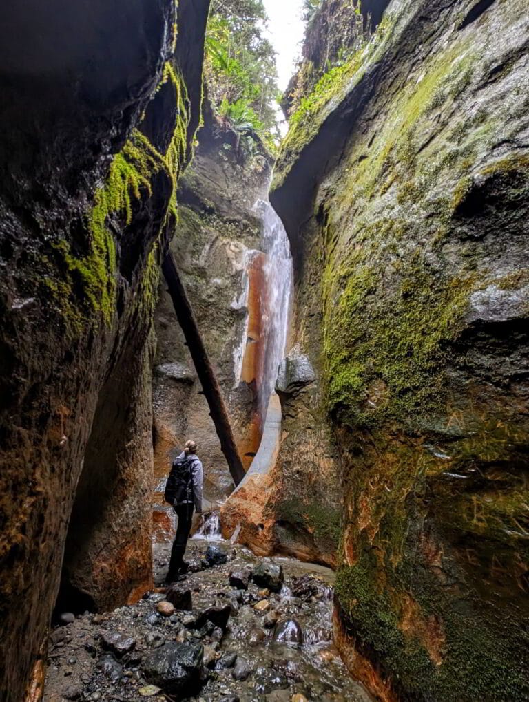 Vancouver Islands Hidden Waterfall Sombrio Beach Juan De Fuca ...