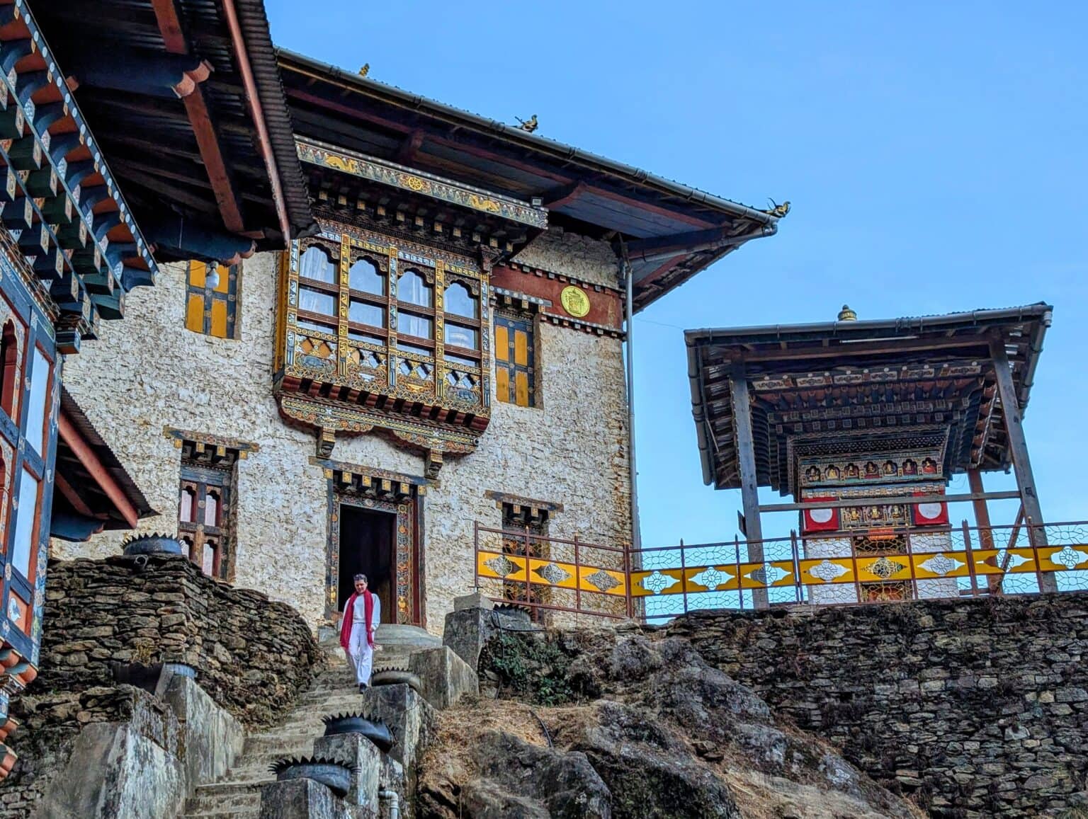 Spending The Night At A 300 Year Old Monastery In Bhutan - Sea2Peak ...