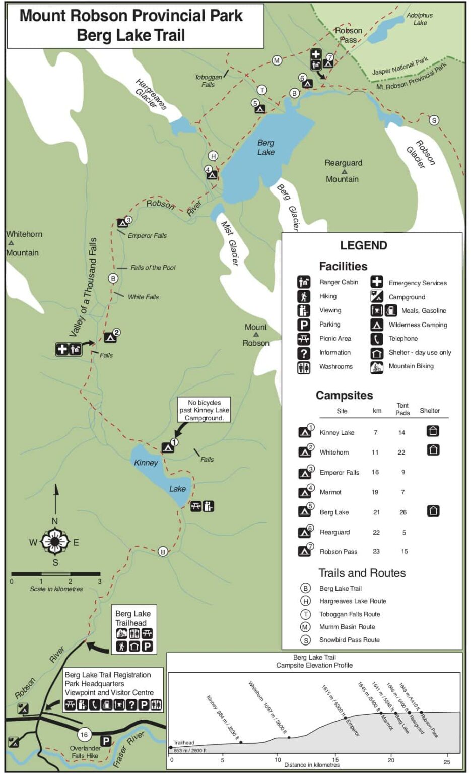 Mount Robson And The Berg Lake Trail - The Best Hike In BC (2025 Guide ...